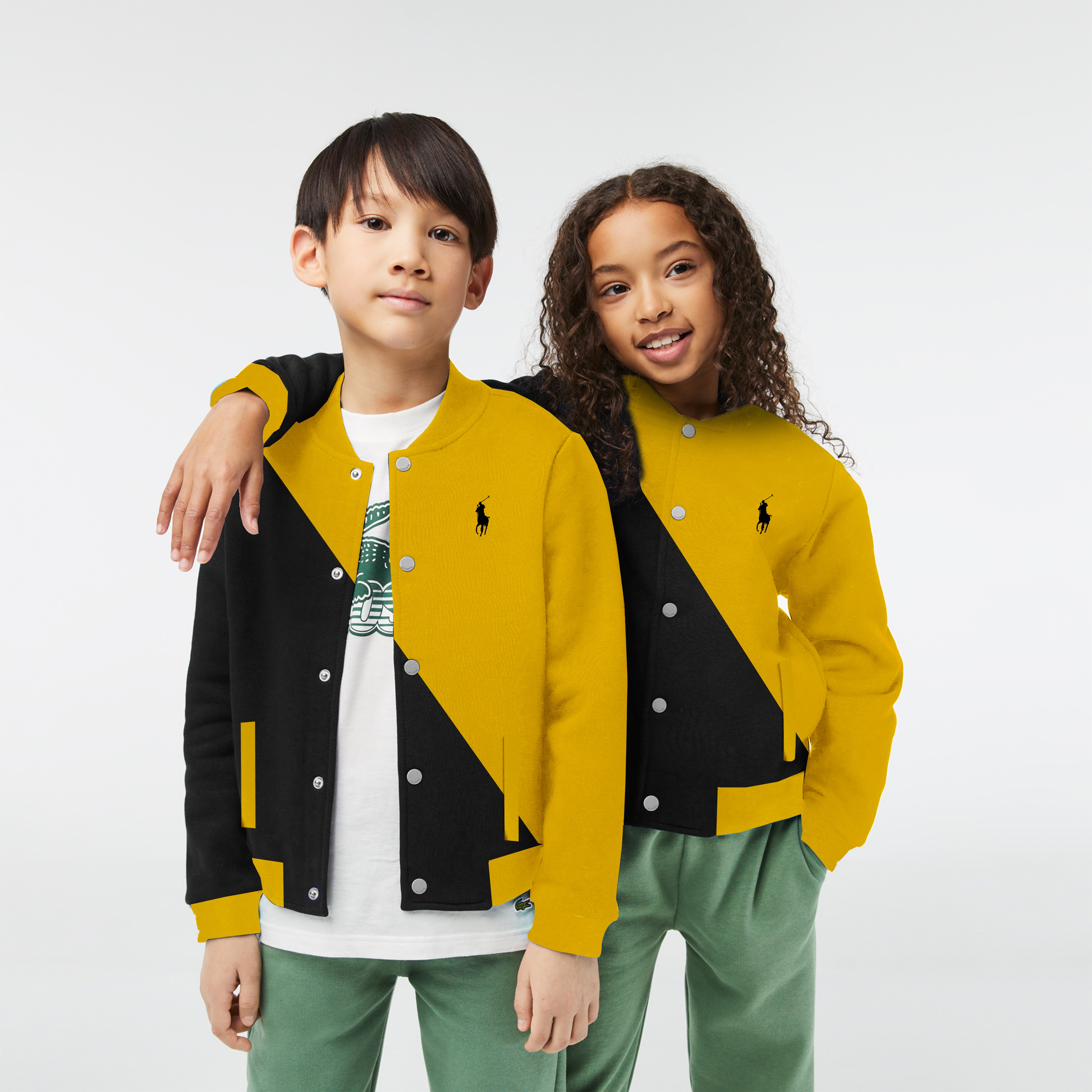 PRL Button Style Baseball Jacket (FS32317) – Hawks wears