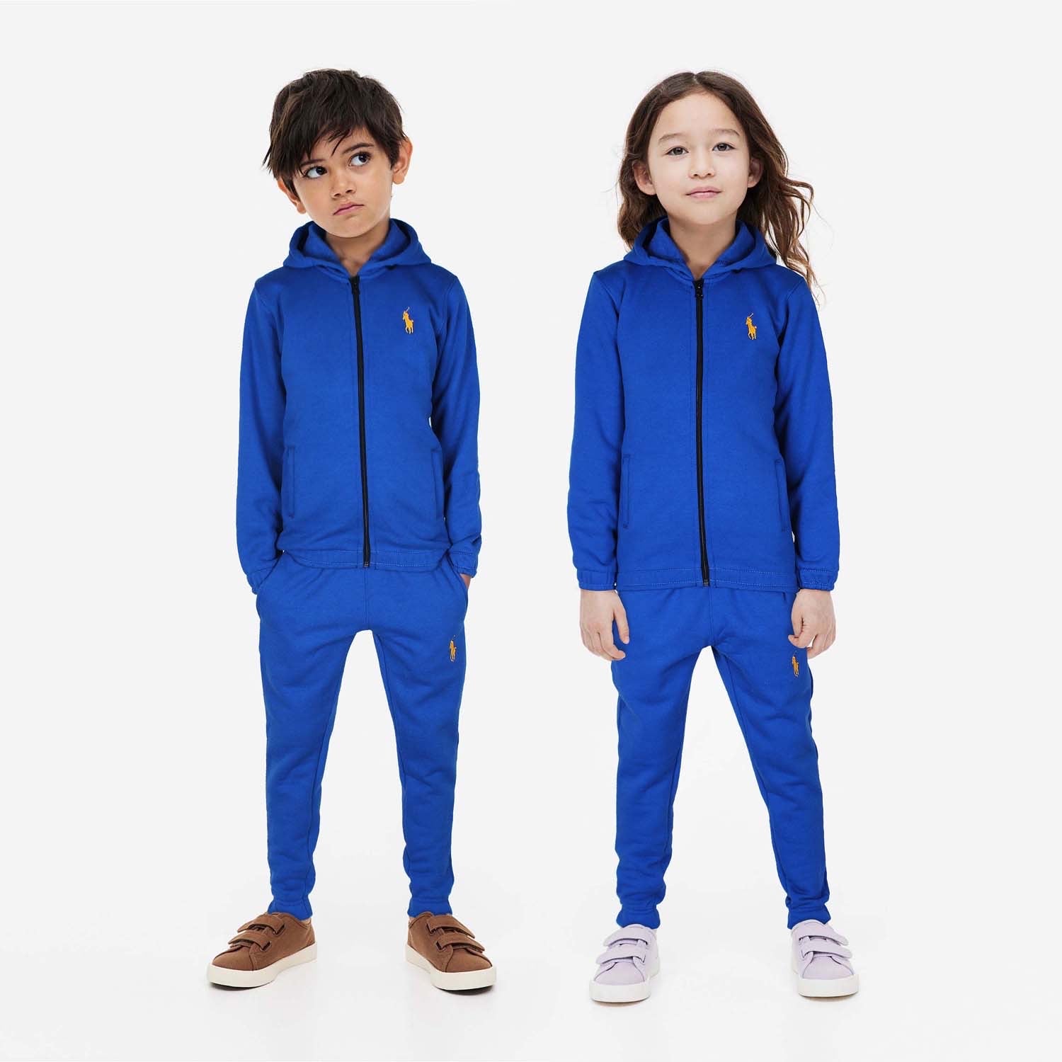 RL Small pony Royal blue unisex Tracksuit(FS-18904) – Hawks Wears