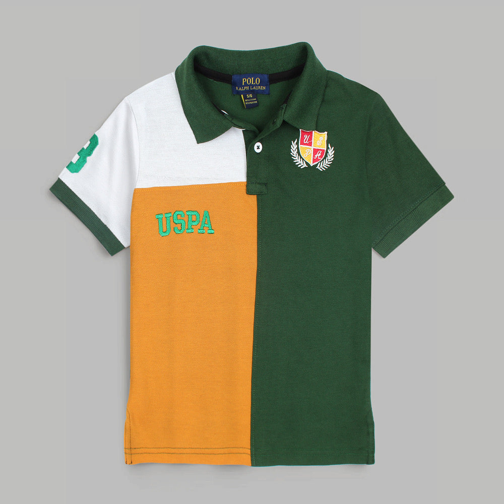 PRL Green Yellow Polo (FS-12184) – Hawks Wears