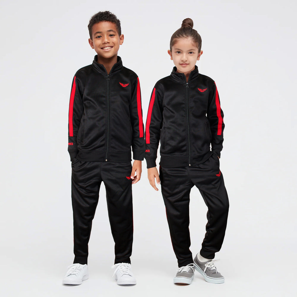 HAWKS black red Tracksuit (Hk98743) – Hawks wears